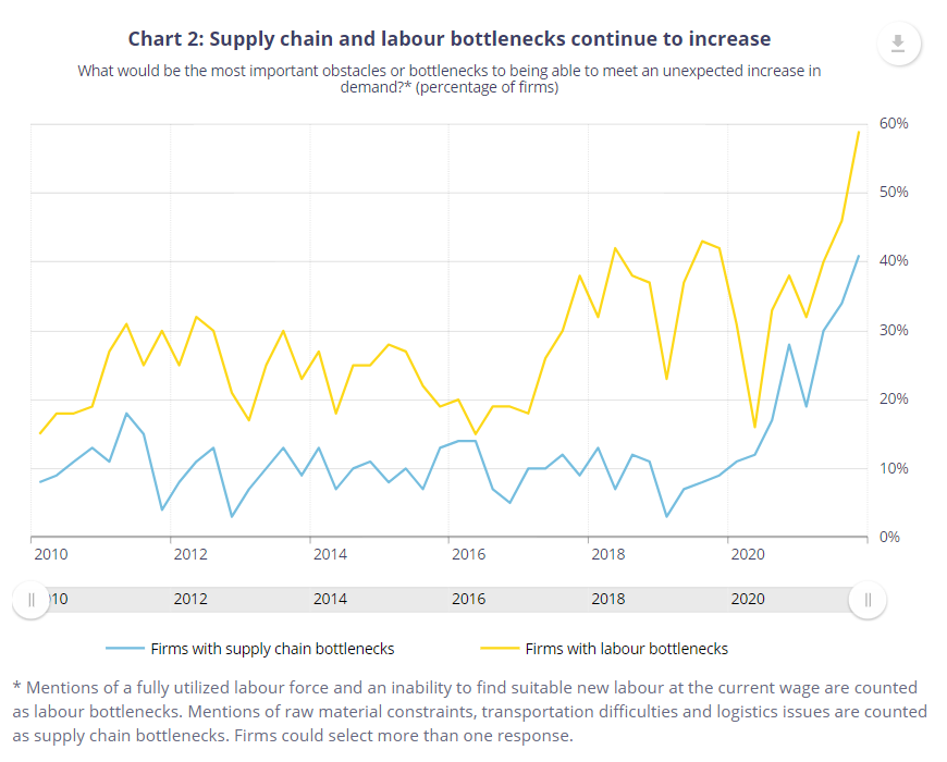 Canadian survey of consumer expectations - The Canada Times